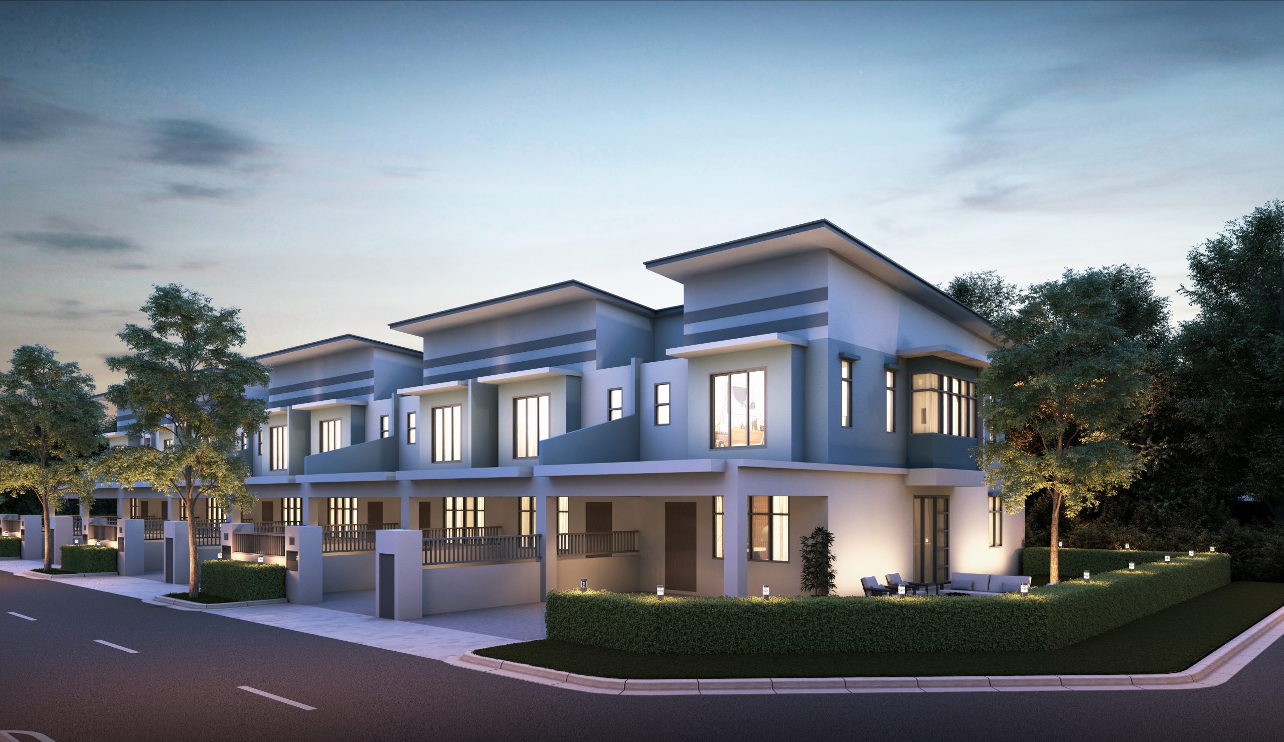Double Storey Terrace House Sri Penawar Taman Sri Penawar Desaru Double Storey Terrace House Sri Penawar Taman Sri Penawar Desaru